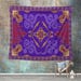 Aladdin Magic Carpet, Arabian Nights Tapestry, Mystical Wall Hanging ...