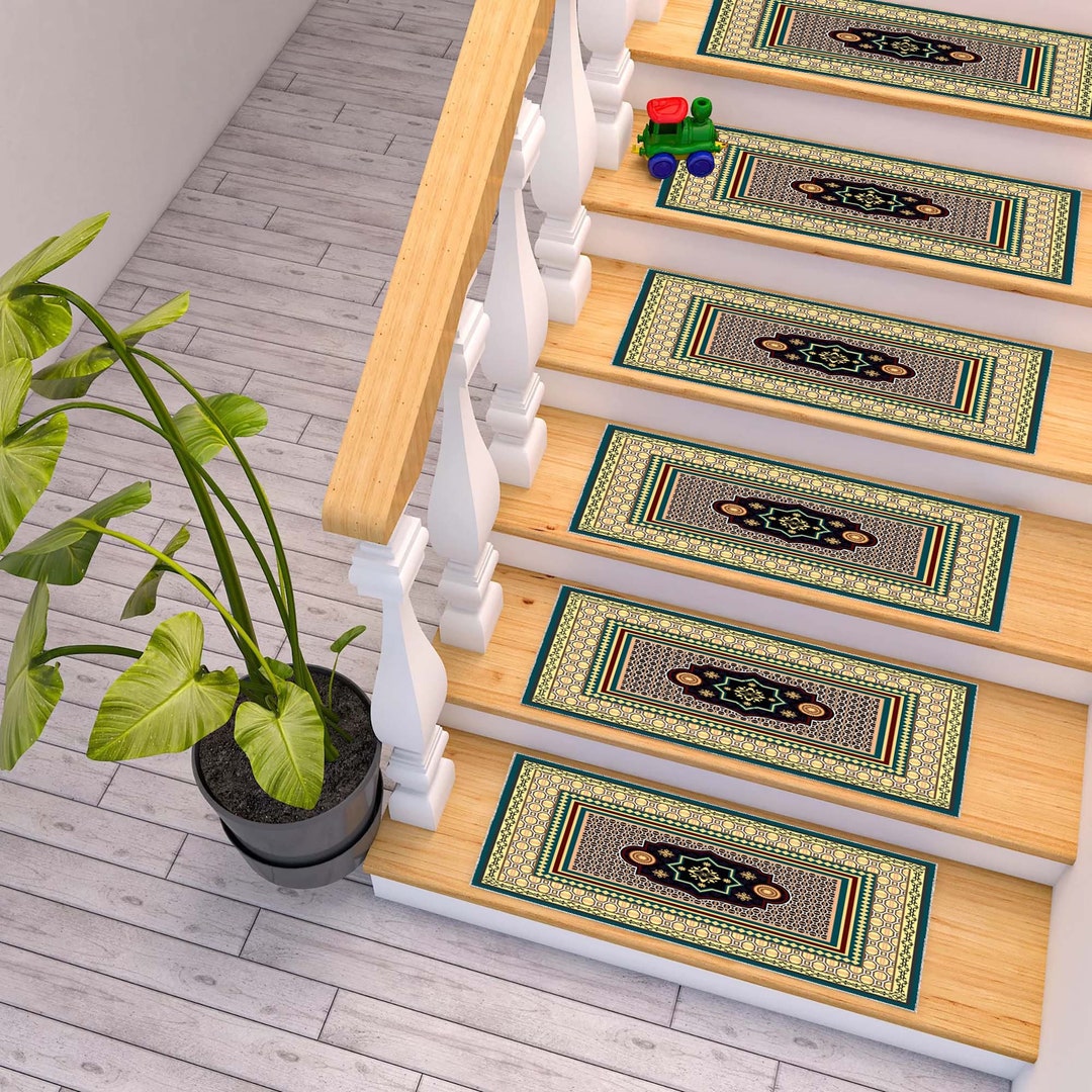 Tribal Stair Treads Rug, Ethnic Tribal, Stair Treads Floor Rug - Etsy