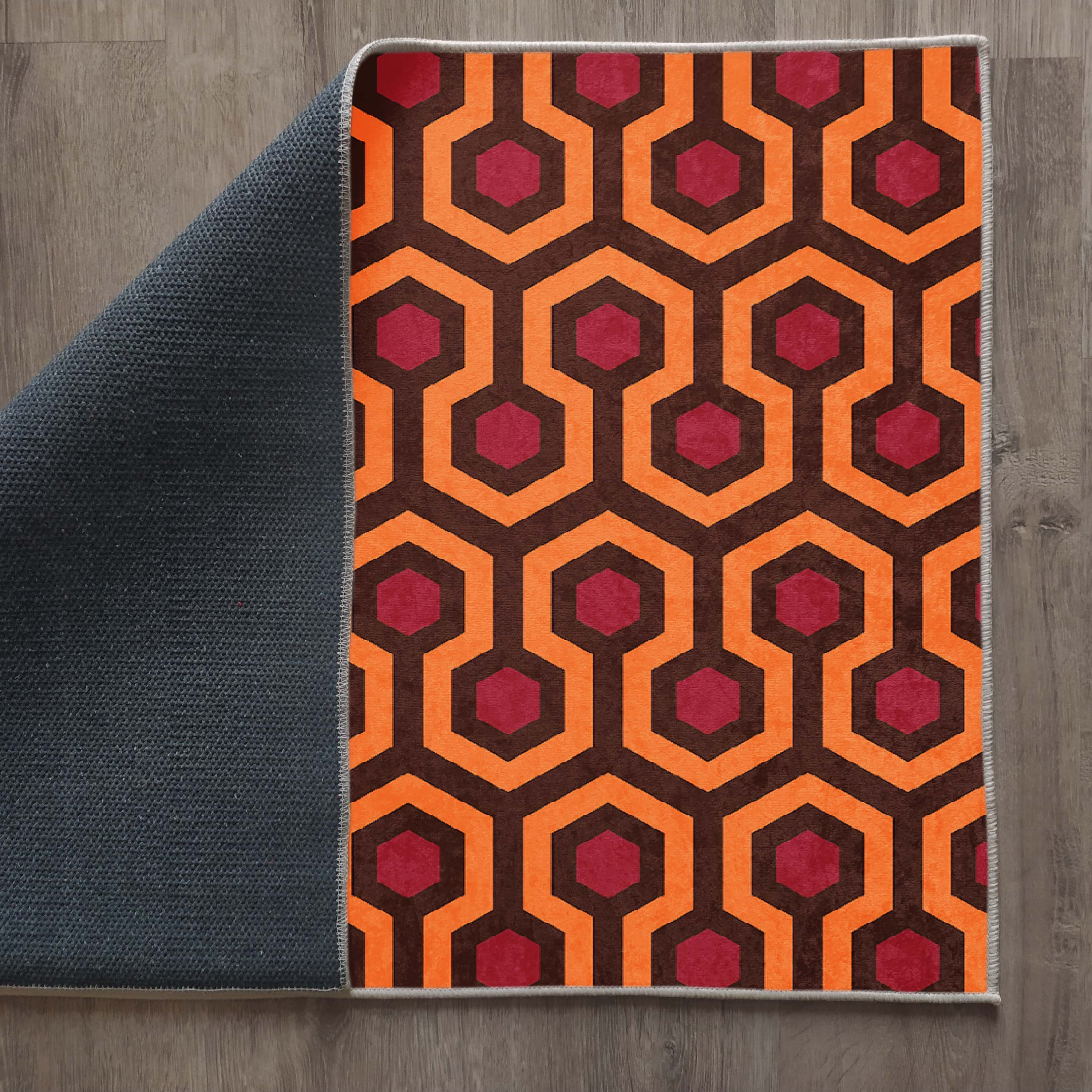 The Shining Overlook Hotel, Carpet Area Rug, the Shining Rug, Halloween ...
