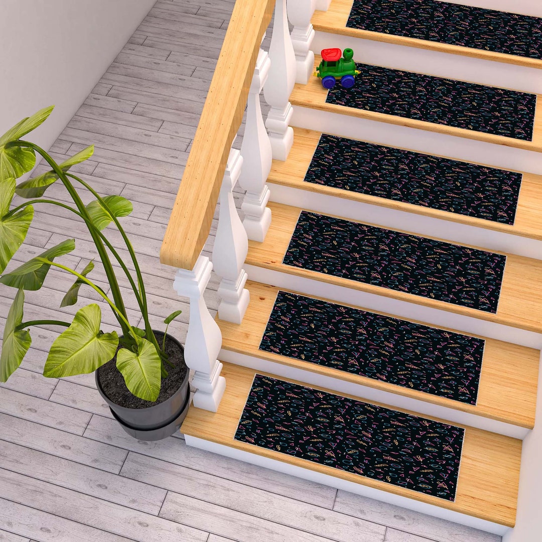 Arcade Stair Rug,, Arcade Bar, Retro Stair Rug,, Arcade Carpet, 80s Rug ...