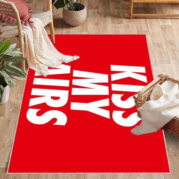 Kiss My Airs Rug - Etsy