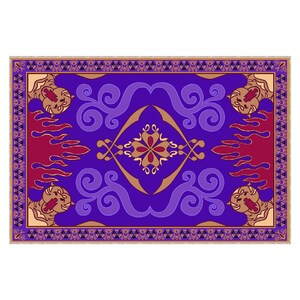 Aladdin Rug, Aladdin Magic Carpet, Fantastic Living Room Rug, Kids Room ...