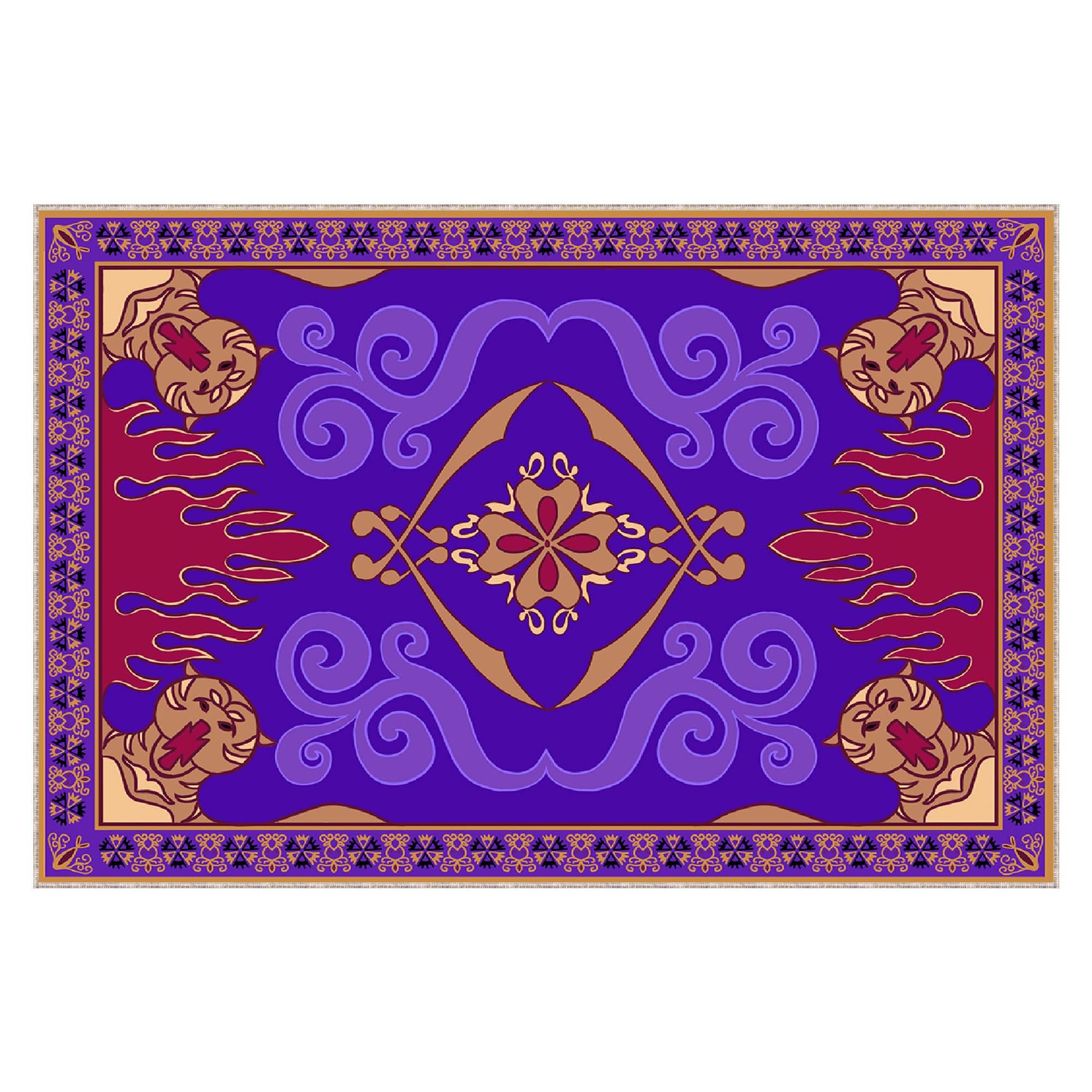 Aladdin Rug, Aladdin Magic Carpet, Fantastic Living Room Rug, Kids Room ...