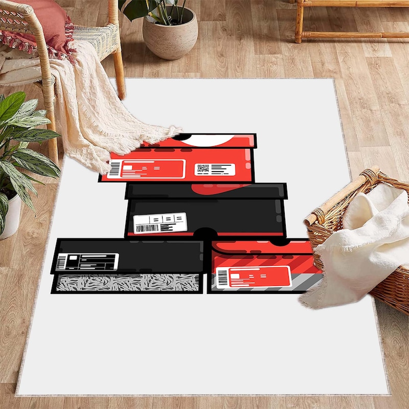 Nike Rug for Bedroom - Etsy