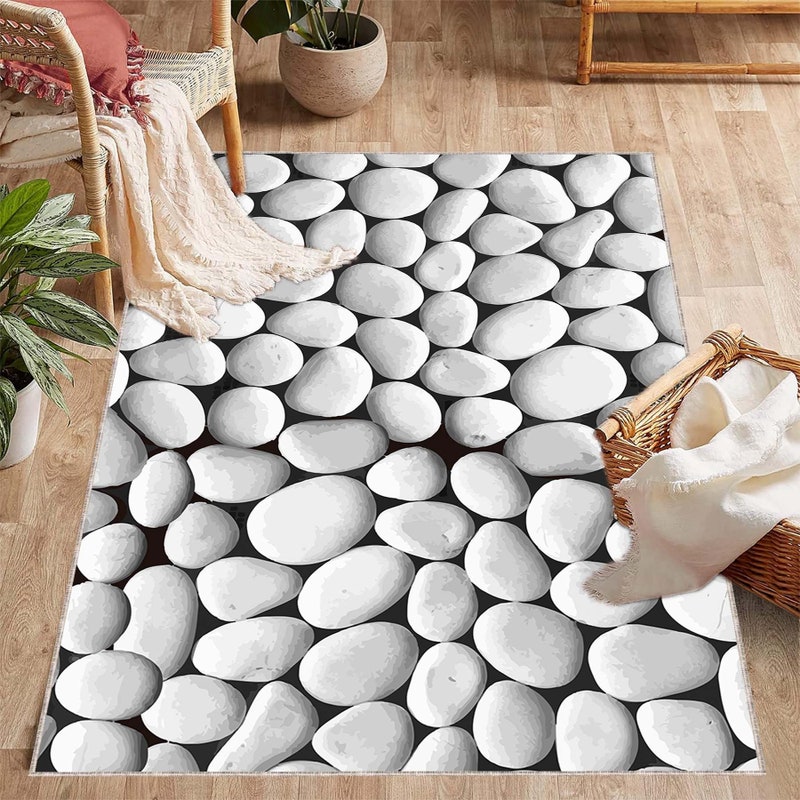 Pebble Rug - Etsy UK
