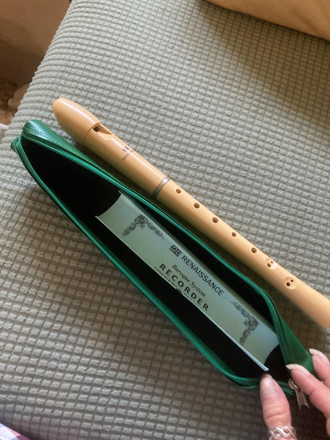 MIE Renaissance Baroque System Recorder - Etsy