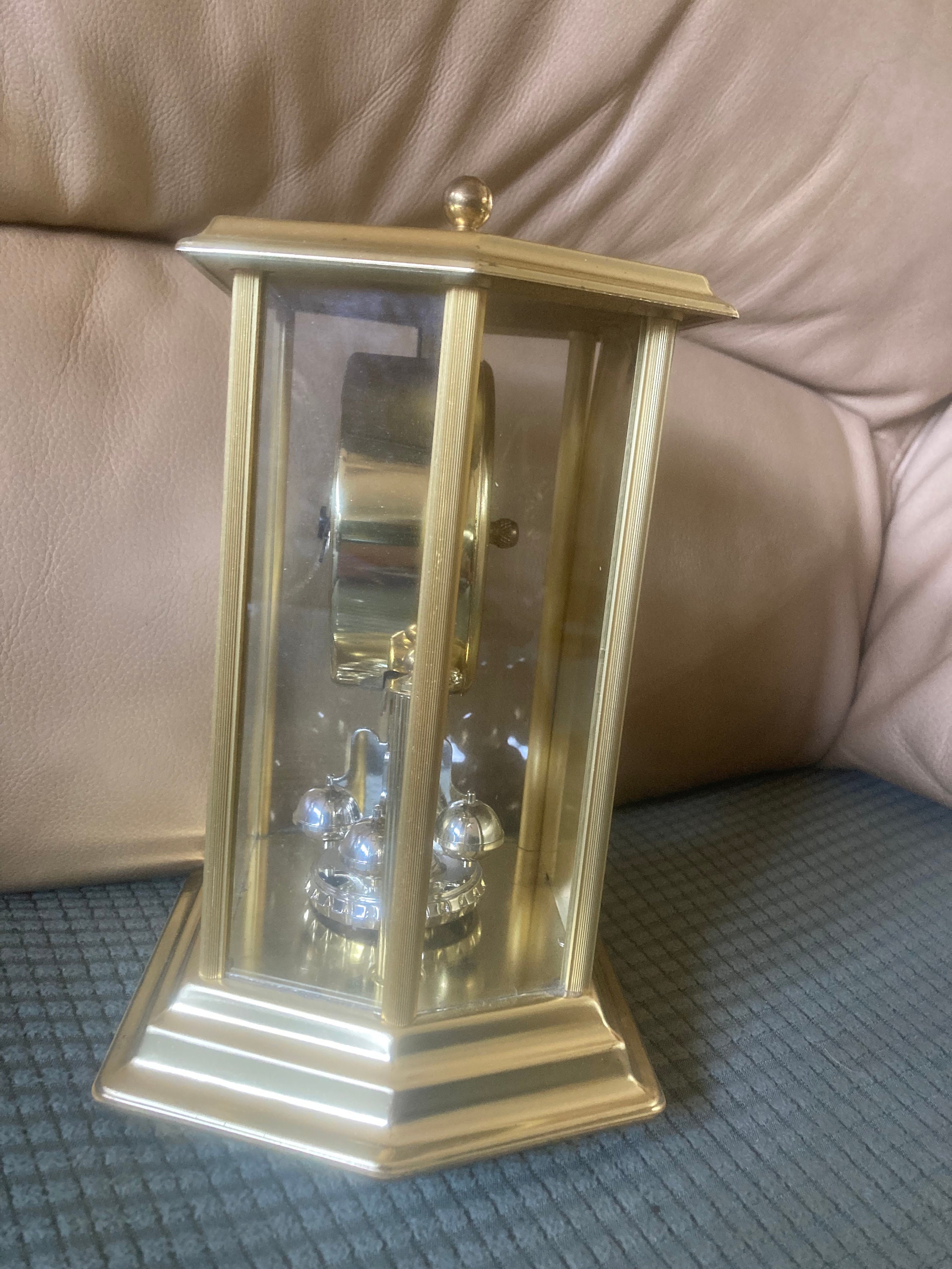 Elgin Quartz Mantle Clock - Etsy