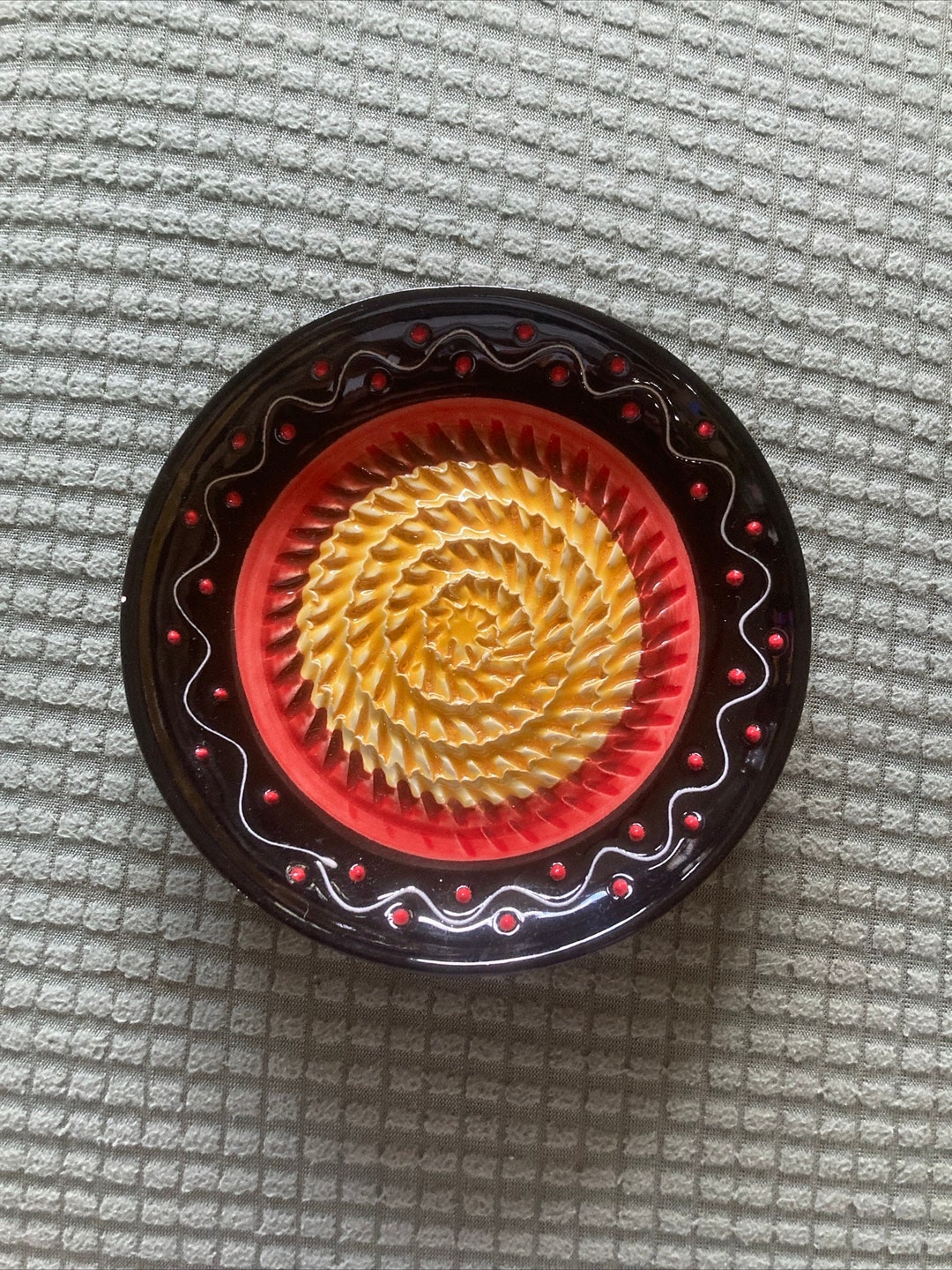 Grater/zester Ceramic Plate Made in Spain - Etsy