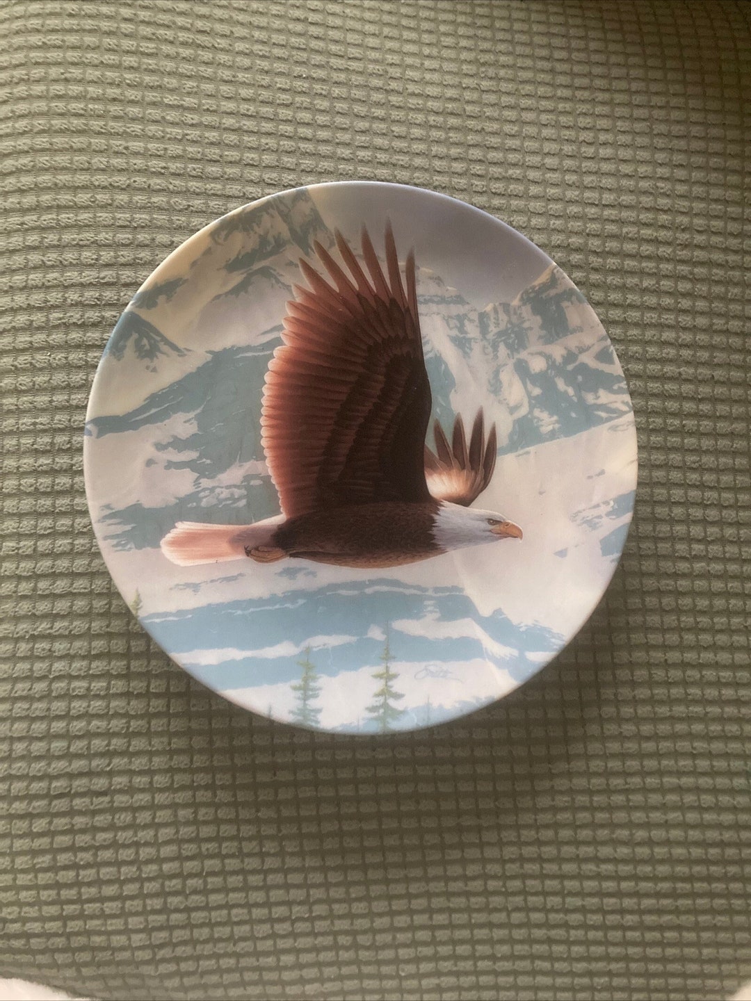 1988 the Bald Eagle by Daniel Smith the Majestic Bird Series ...