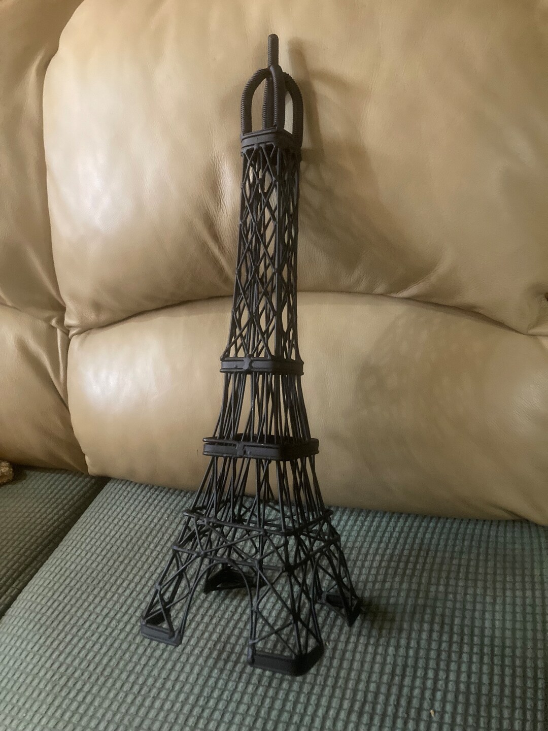 Eiffel Tower Primitive Metal Folk Art Sculpture - Etsy
