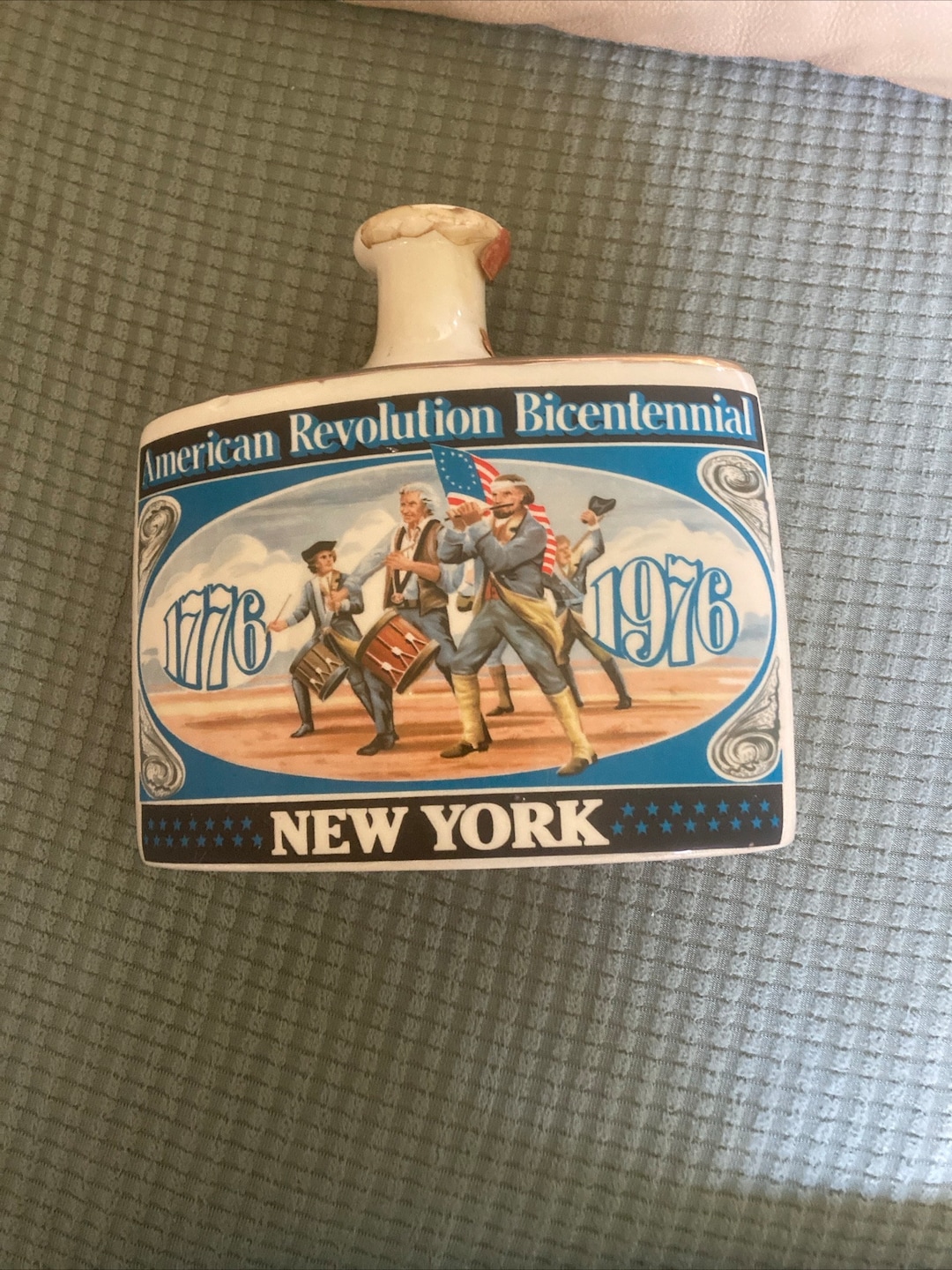 Early Times American Revolution Bicentennial Decanter 1776-1976 New ...