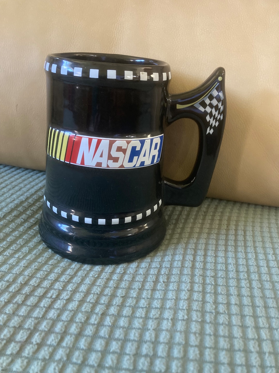NASCAR Ceramic Beer Stein/mug by Sherwood Brands 2004 - Etsy