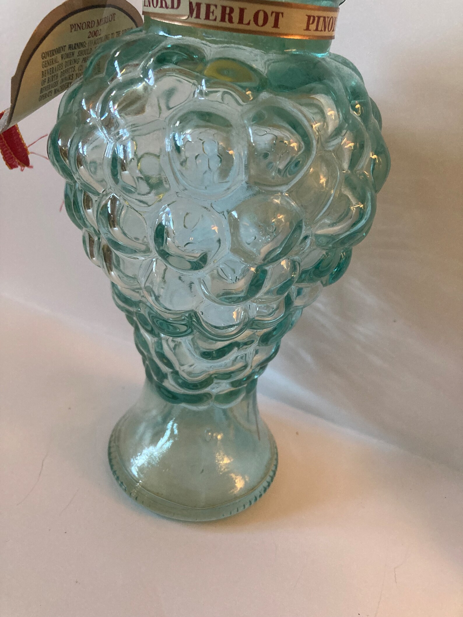 Pinord Merlot 2002 Empty Bottle W/original Label & Cork - Spain - Etsy