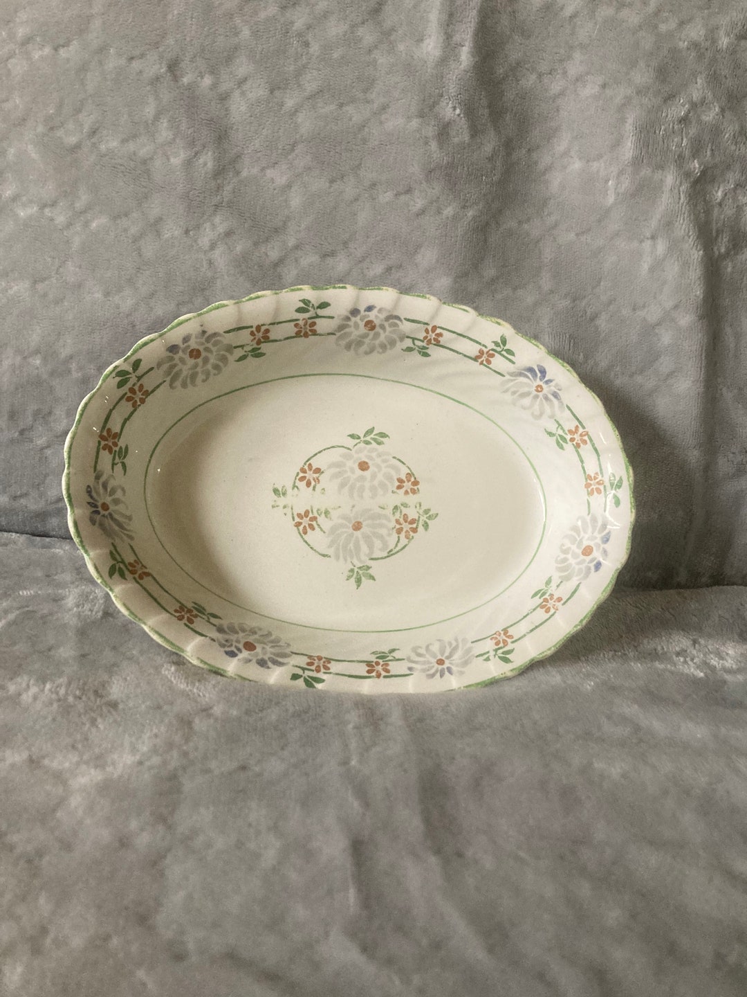 Swinnerton’s Vintage Oval Serving Dish Hanley England - Etsy