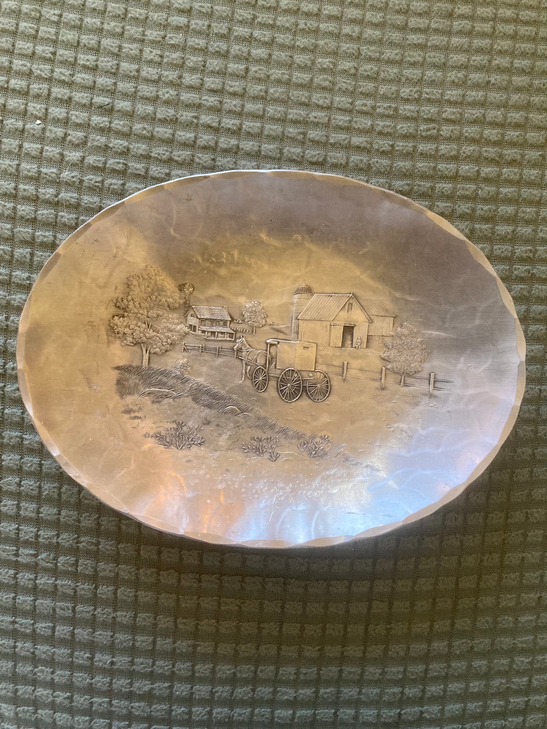 Wendell August Forge Buggy, Farmhouse, Barn, Country Scene Handmade ...