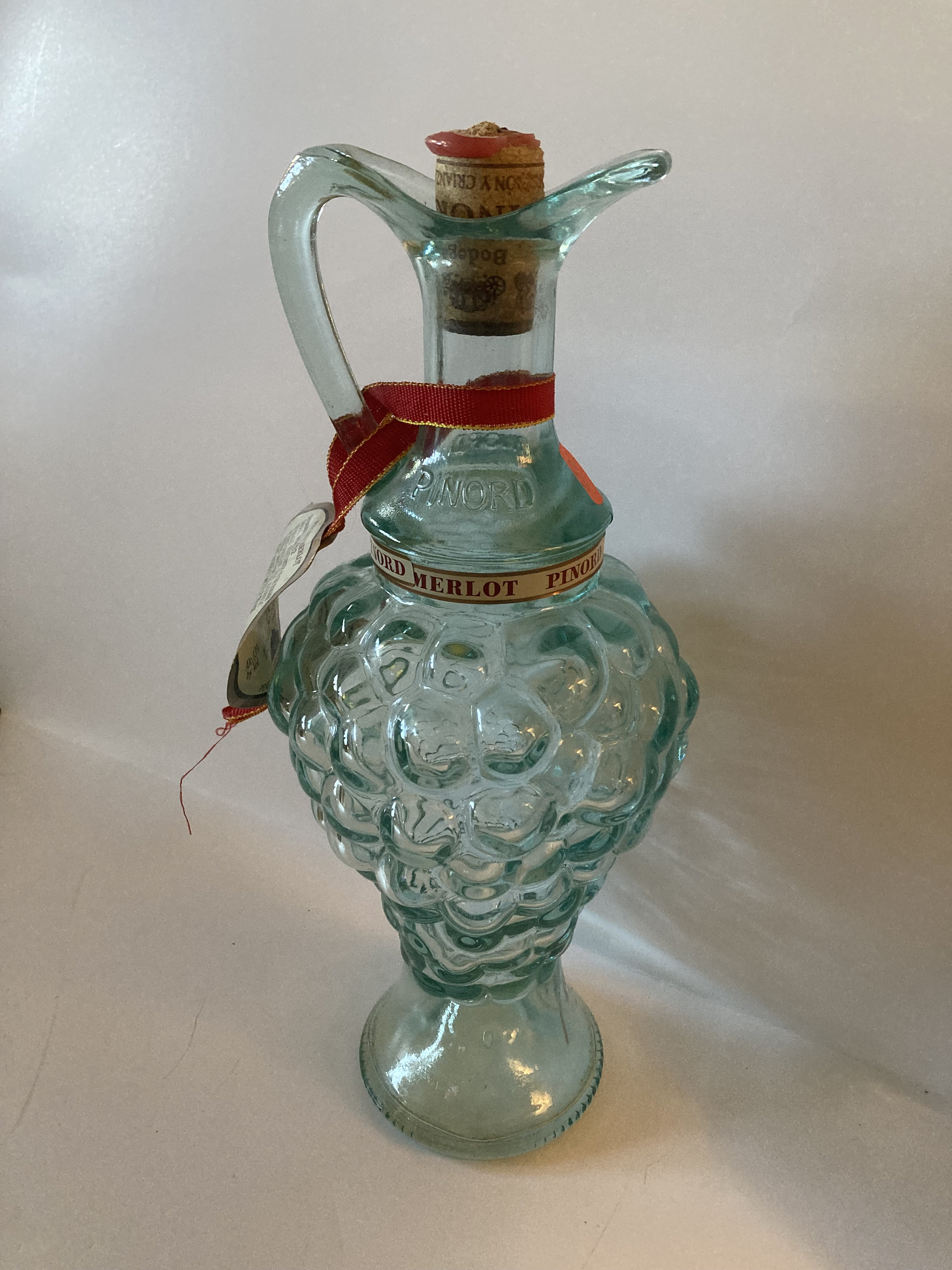 Pinord Merlot 2002 Empty Bottle W/original Label & Cork - Spain - Etsy