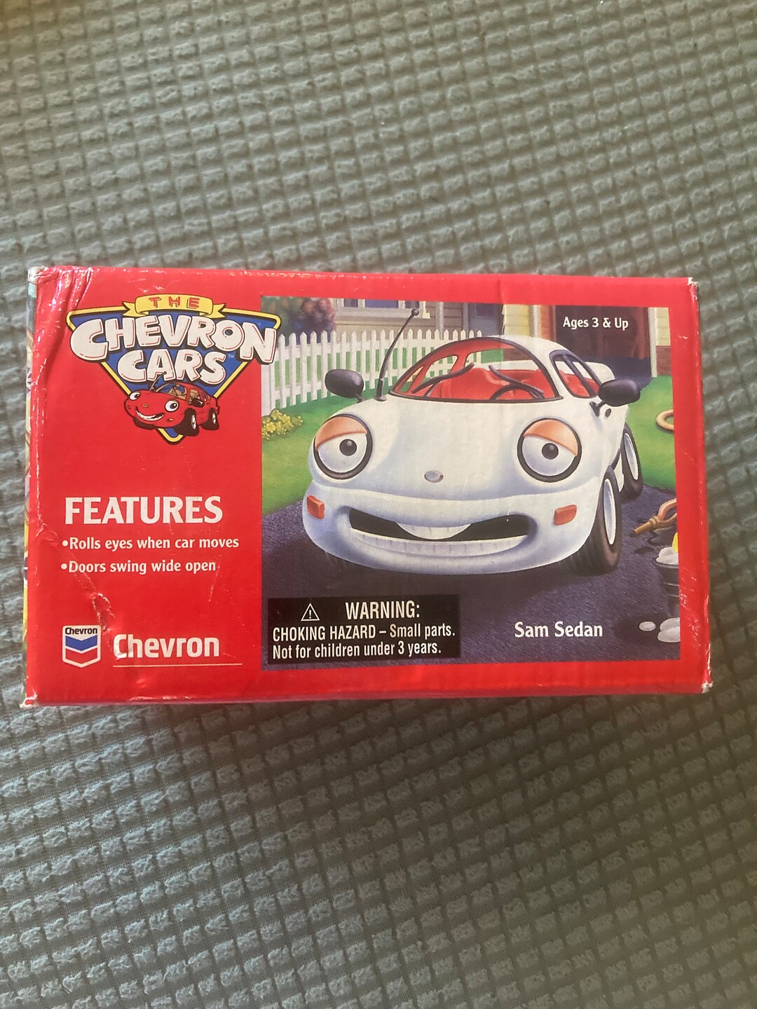 1996 Chevron Cars sam Sedan New in Box - Etsy