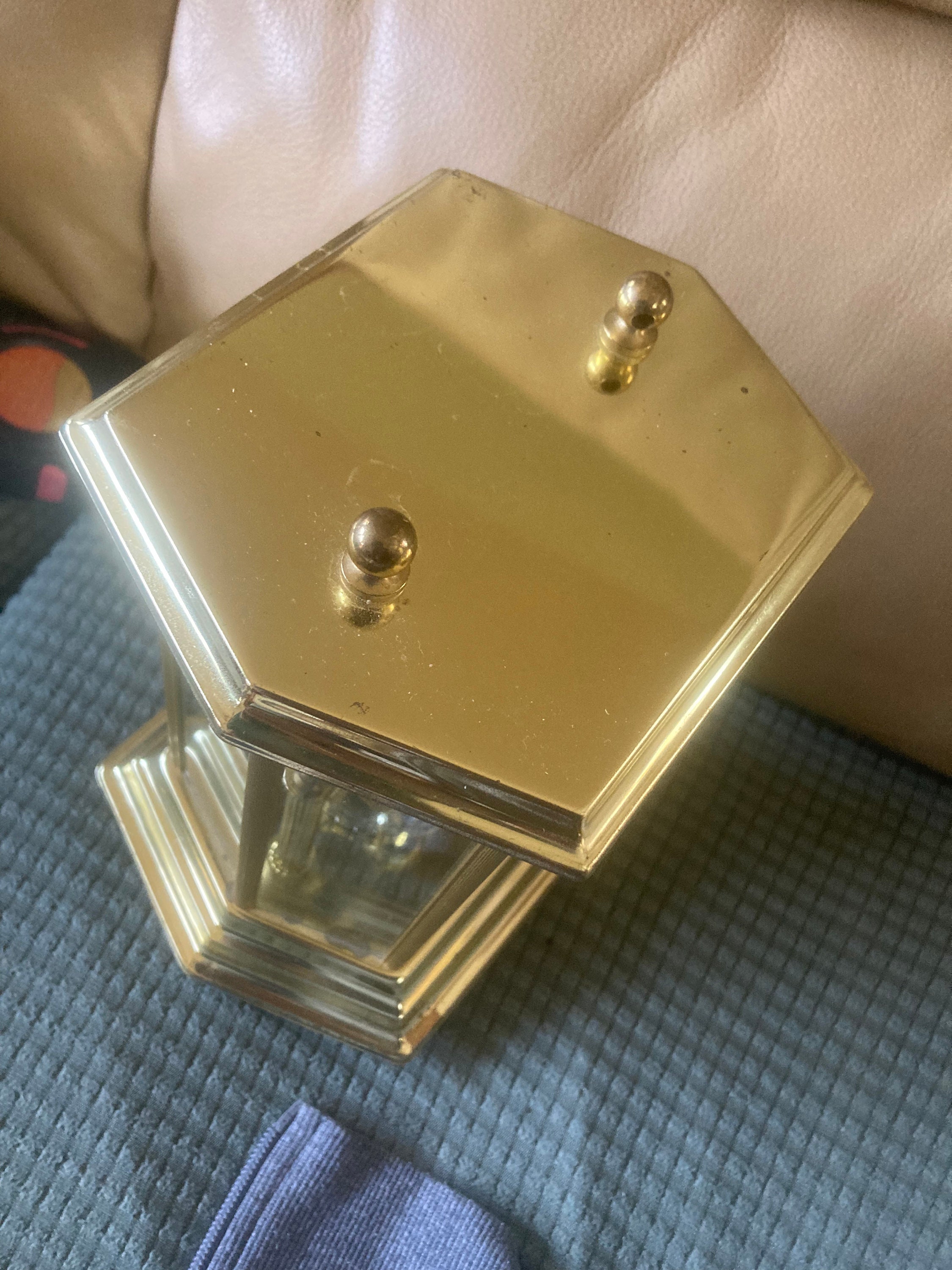 Elgin Quartz Mantle Clock - Etsy