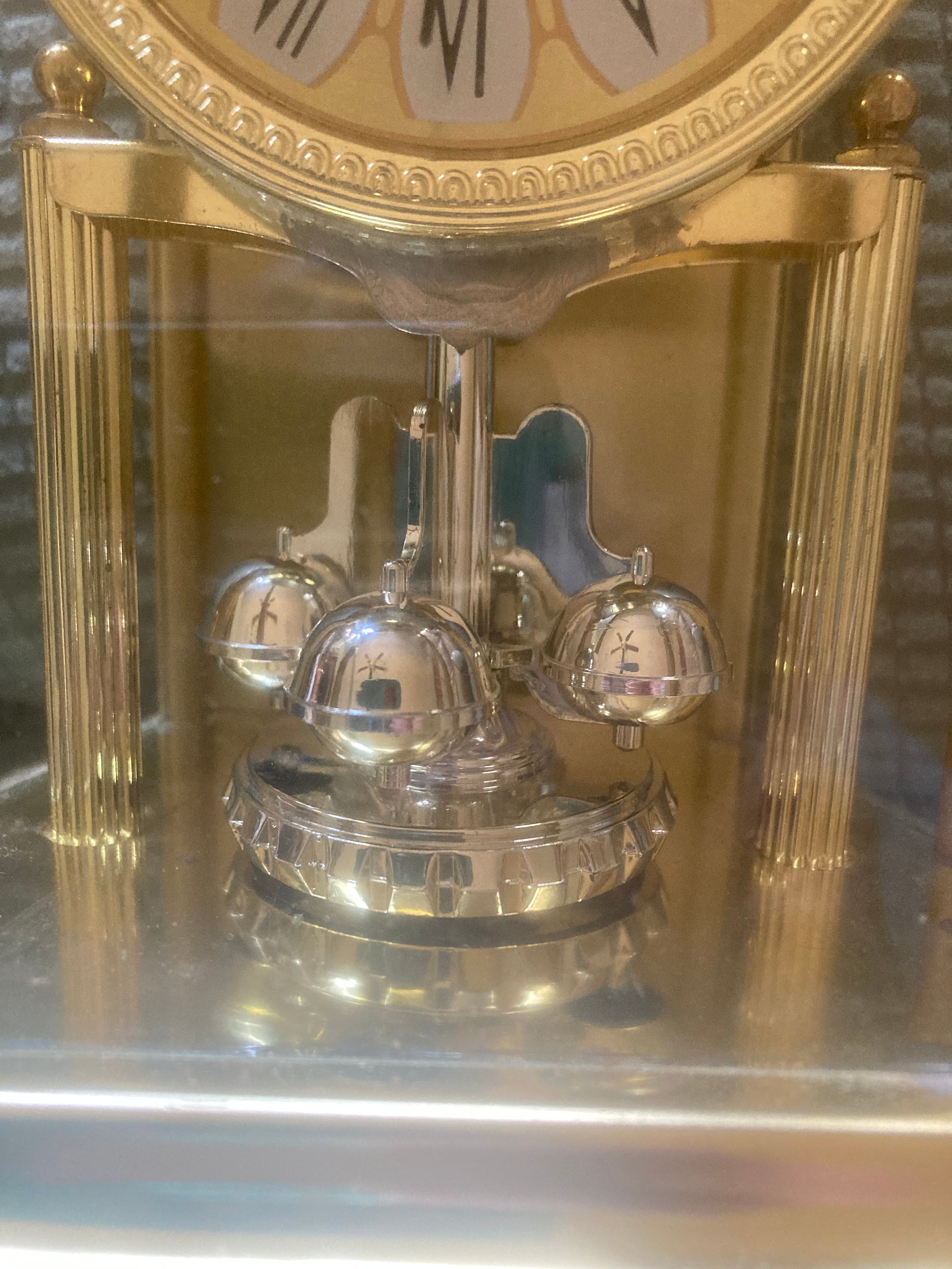 Elgin Quartz Mantle Clock - Etsy