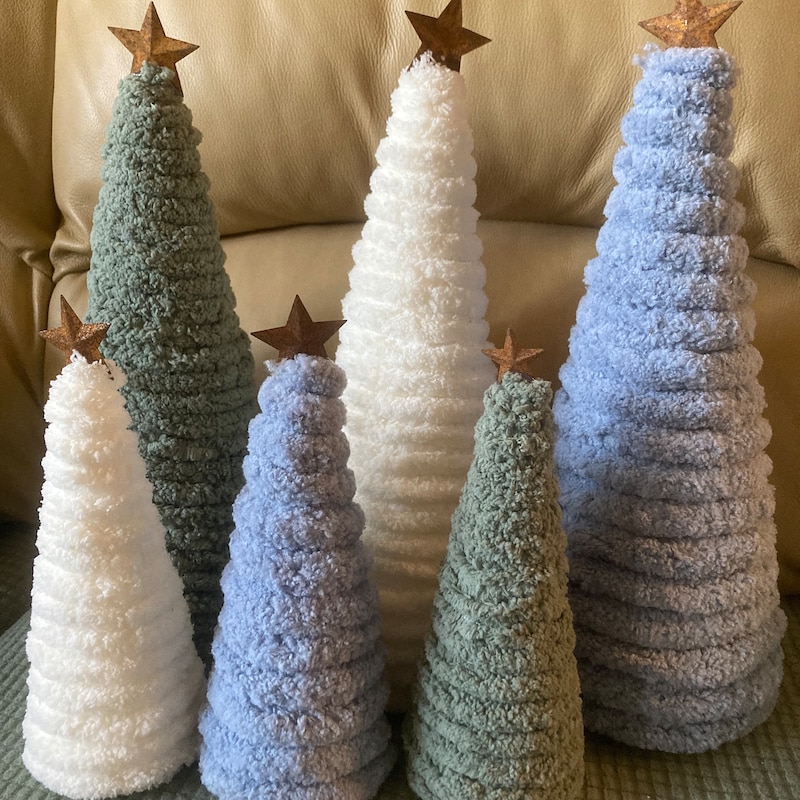 Yarn Christmas Tree - Etsy