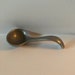 Vintage Pewter Curved Ladle/spoon - Etsy