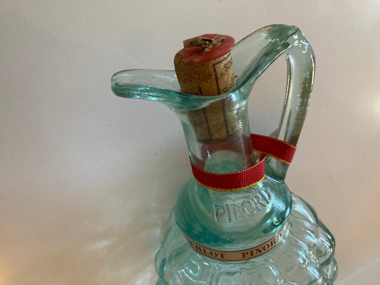 Pinord Merlot 2002 Empty Bottle W/original Label & Cork - Spain - Etsy