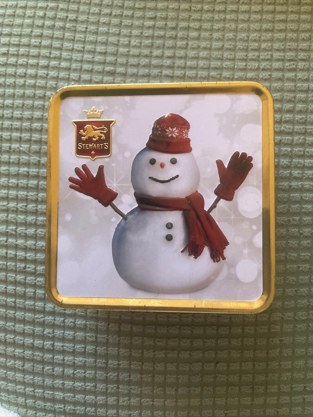 Stewart’s Scottish Shortbread Tin - Etsy