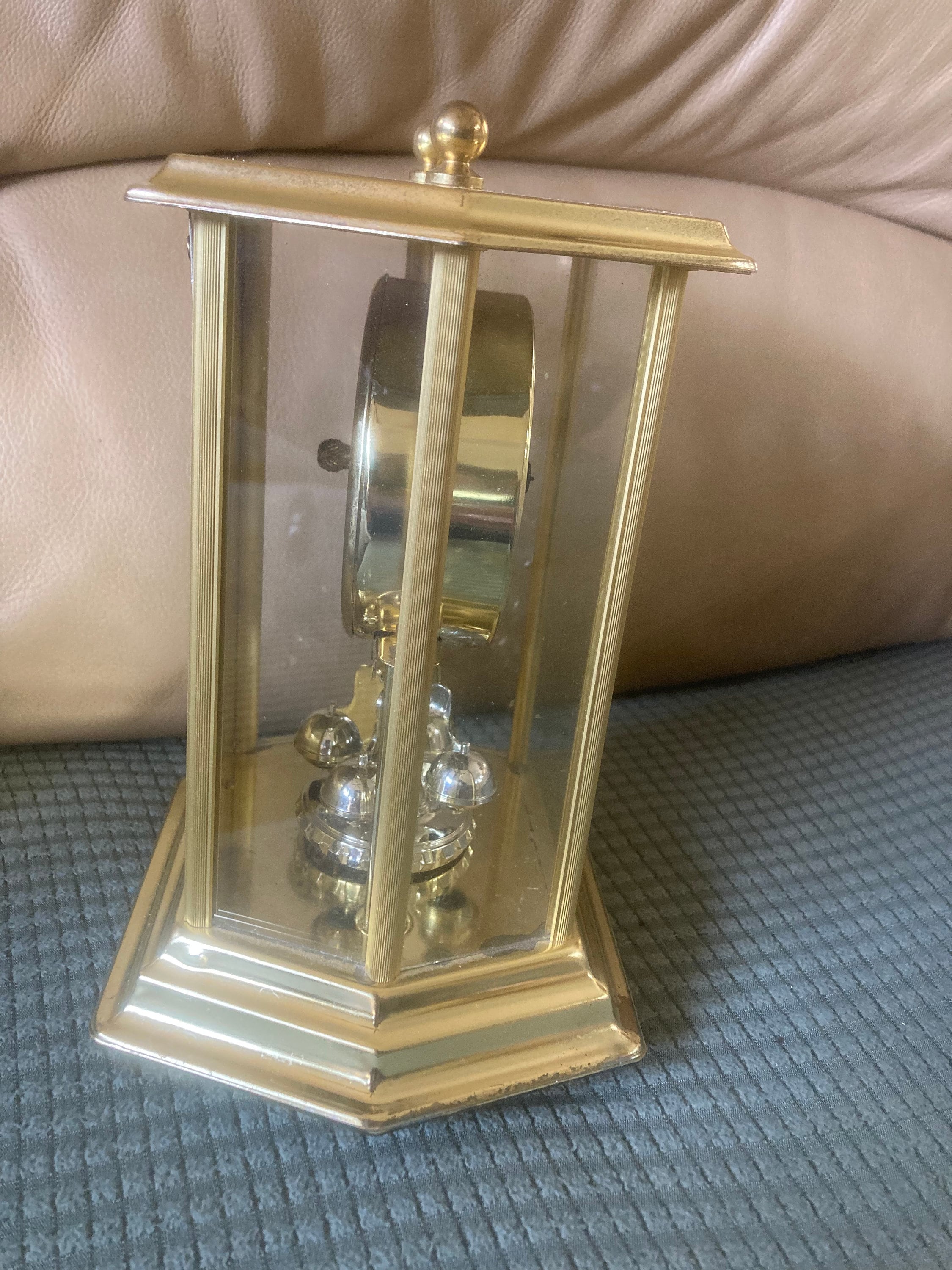 Elgin Quartz Mantle Clock - Etsy