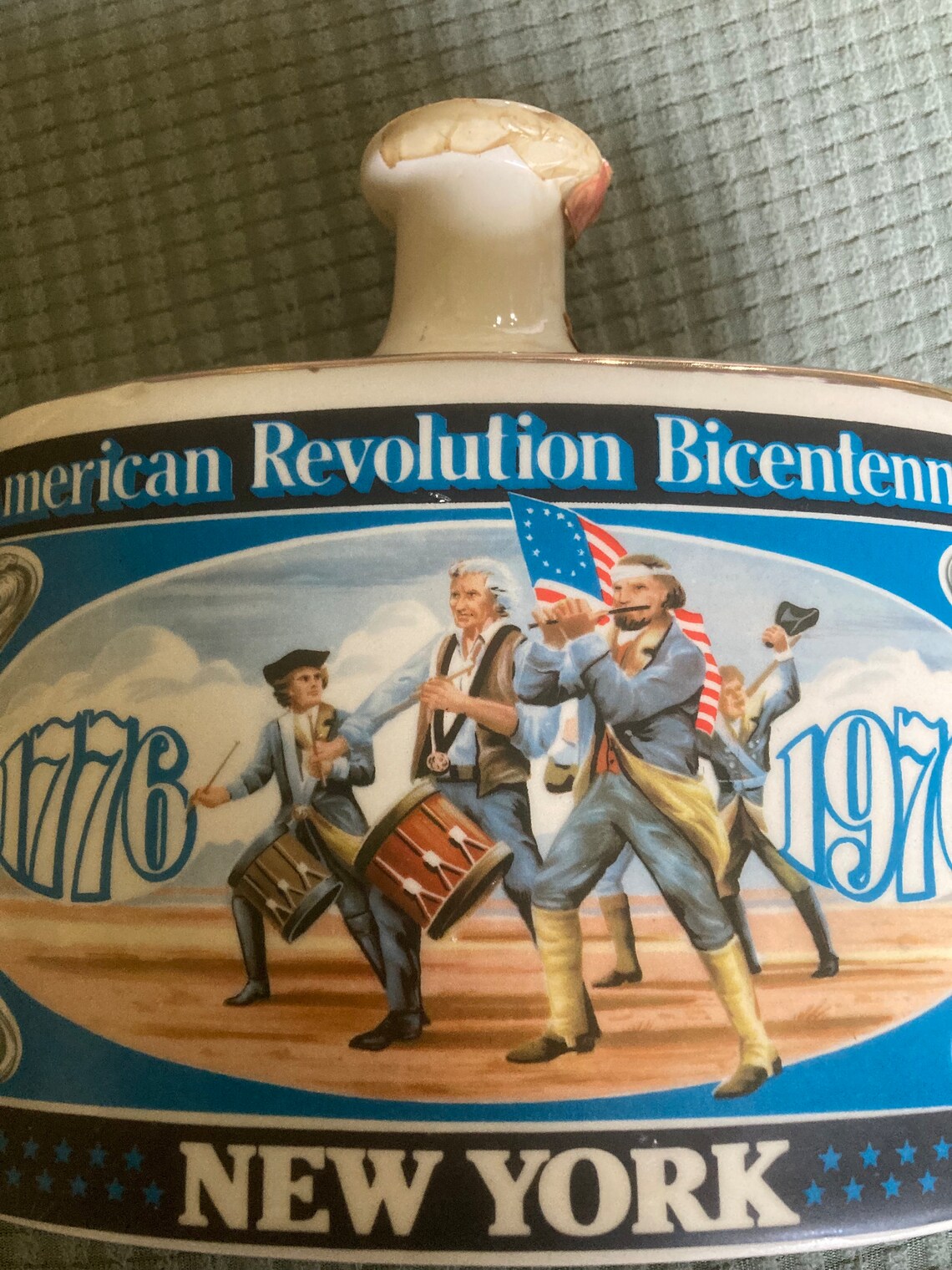 Early Times American Revolution Bicentennial Decanter 1776-1976 New ...