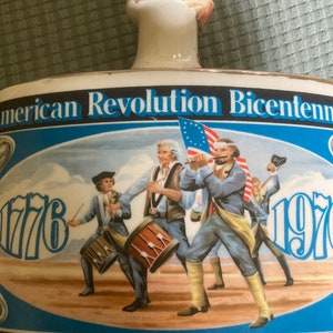 Early Times American Revolution Bicentennial Decanter 1776-1976 New ...