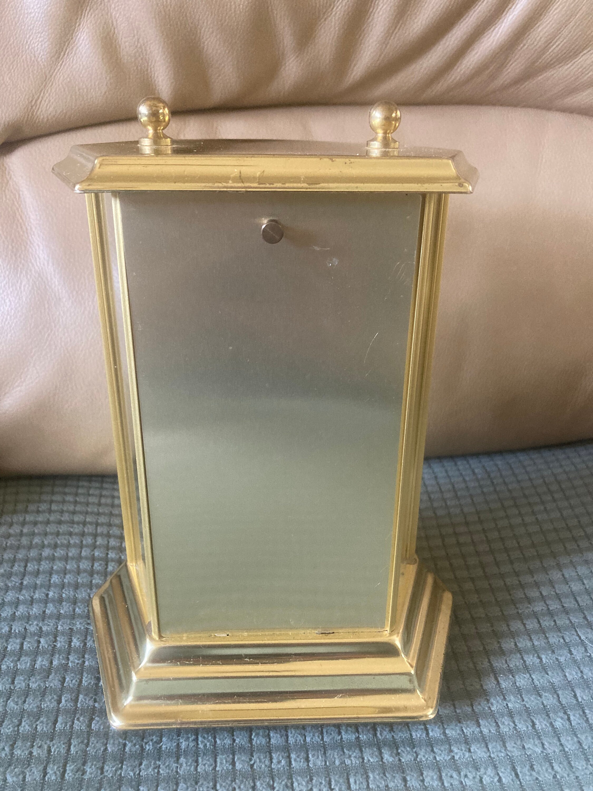 Elgin Quartz Mantle Clock - Etsy