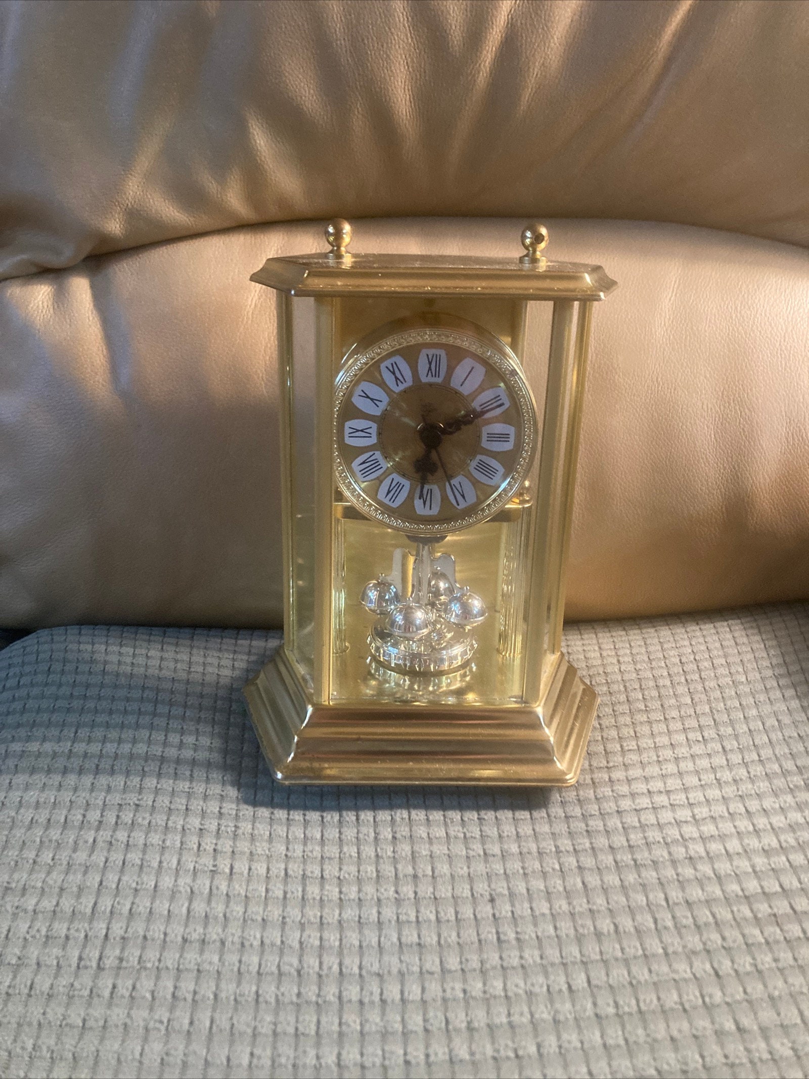 Elgin Quartz Mantle Clock - Etsy