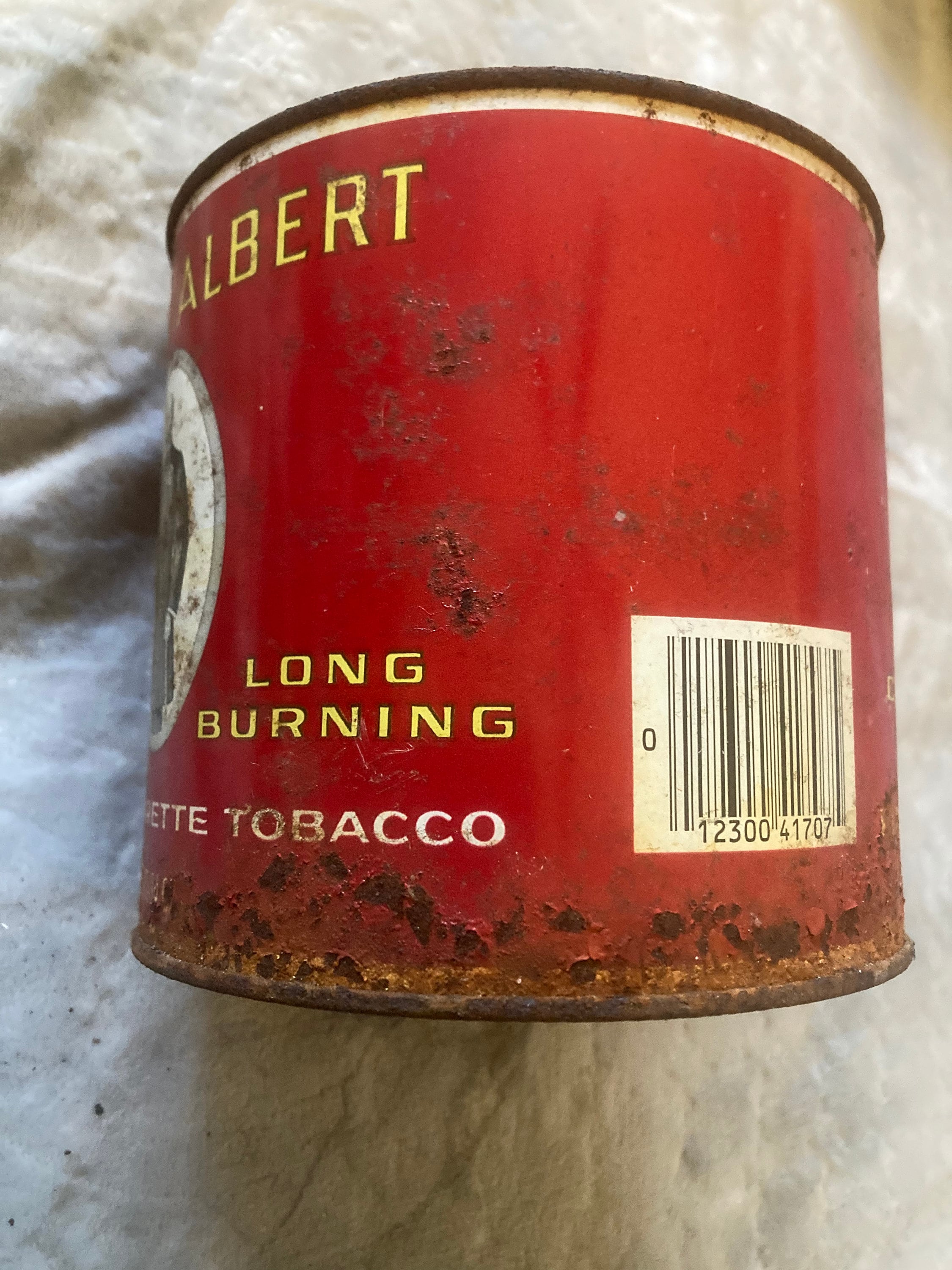 Vintage Prince Albert Crimp Cut Pipe and Cigarette Tobacco 14 Ounce ...