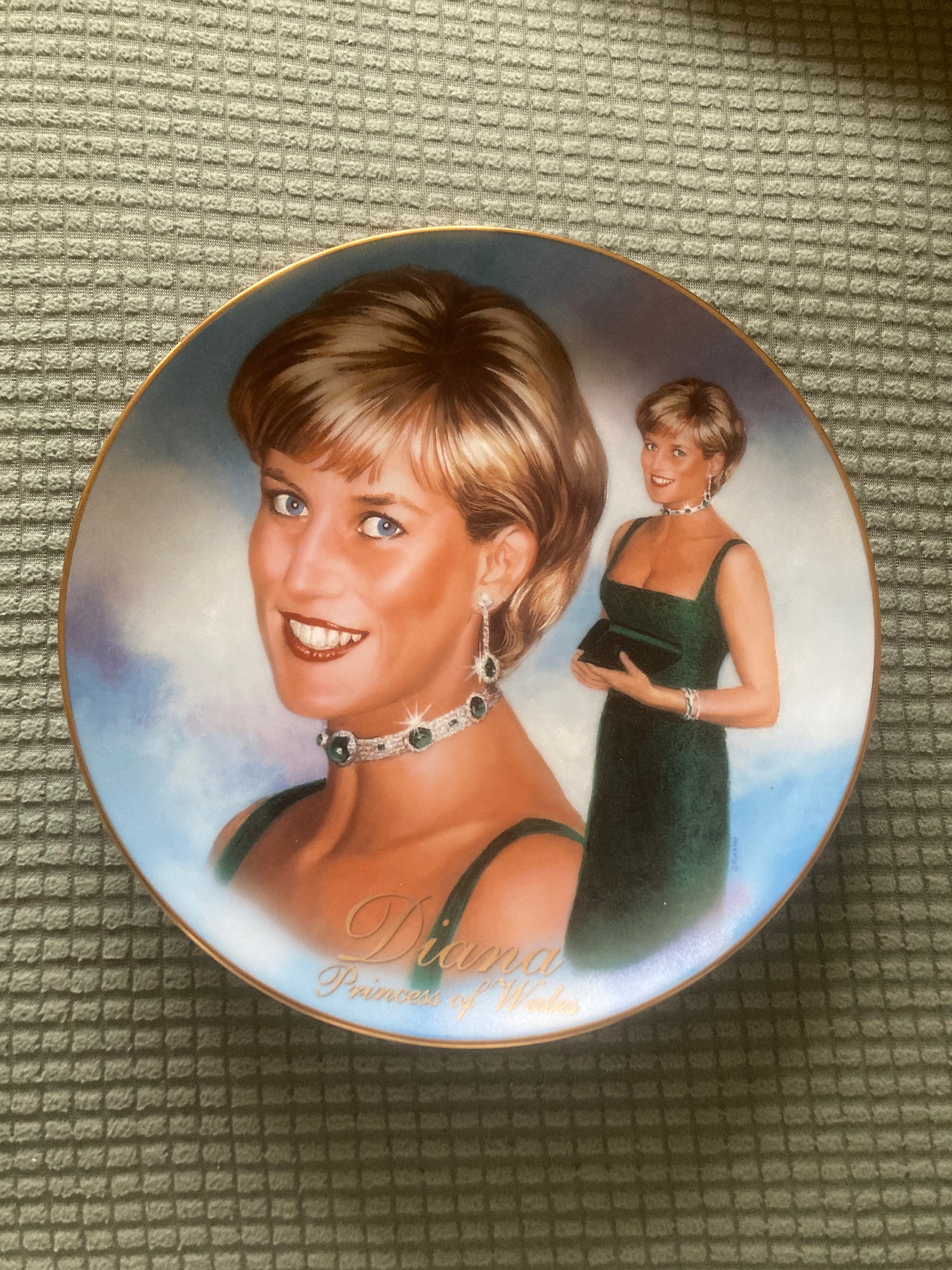 Diana Princess of Wales a Woman of Style Truly Magical Collector Plate ...