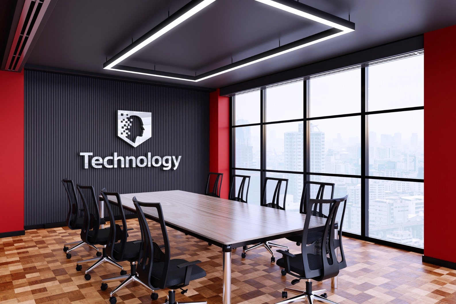 Custom Reception Sign, Custom Office Sign, Custom Lazer Cut Logo, 3D ...