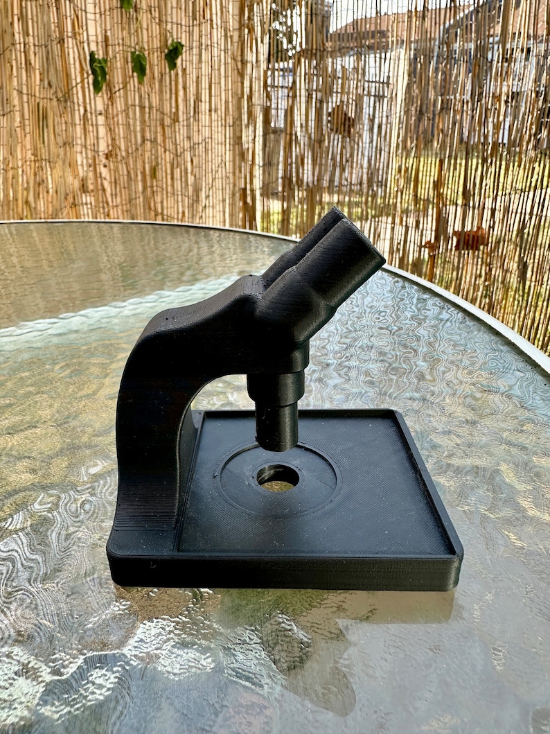 Microscope | Science | Pen Holder Cup | Home Office Desk Organizer | 3D ...
