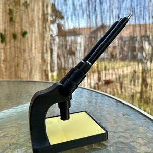 Microscope | Science | Pen Holder Cup | Home Office Desk Organizer | 3D ...