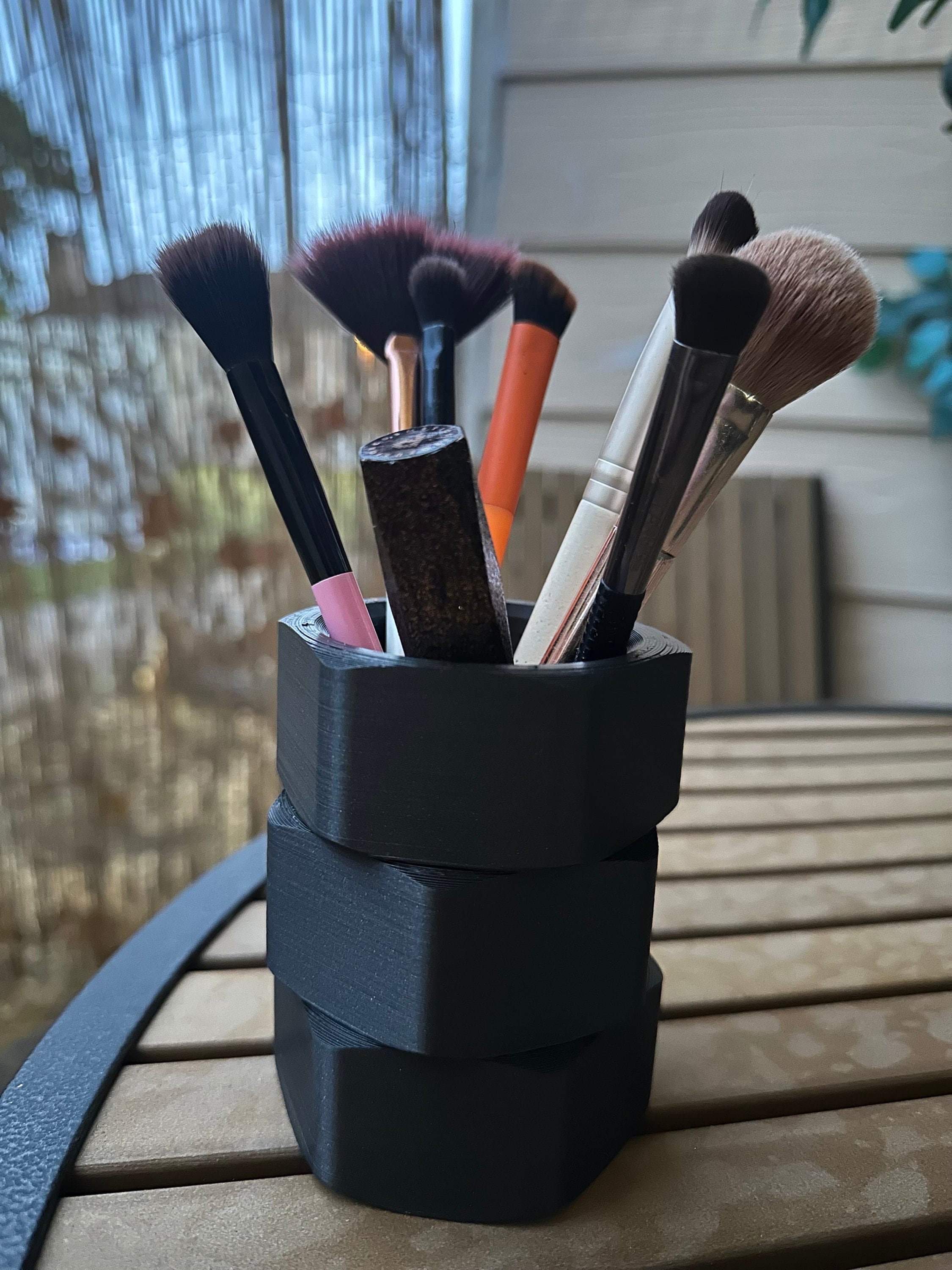 Nut Stack | Pen Holder Cup | Home or Office Desk Organizer | Tool Box ...