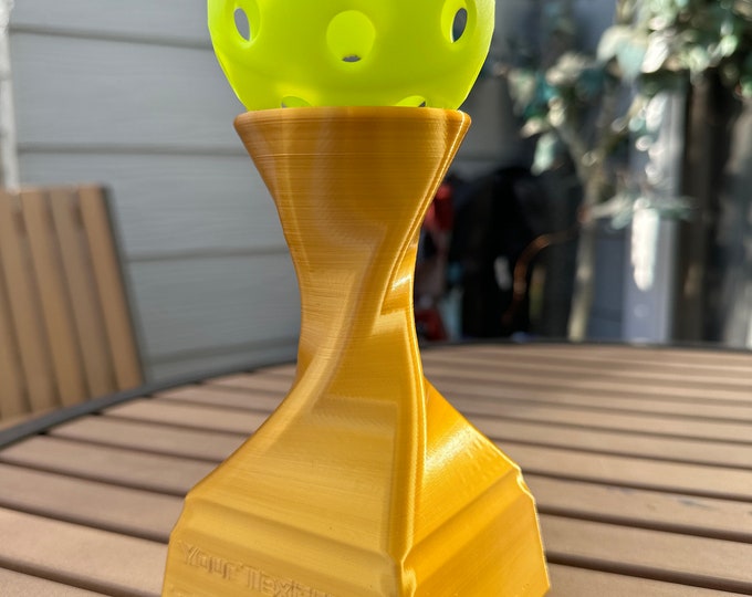 Pickleball Trophy | Custom Text Engraving | Tournament Winner ...