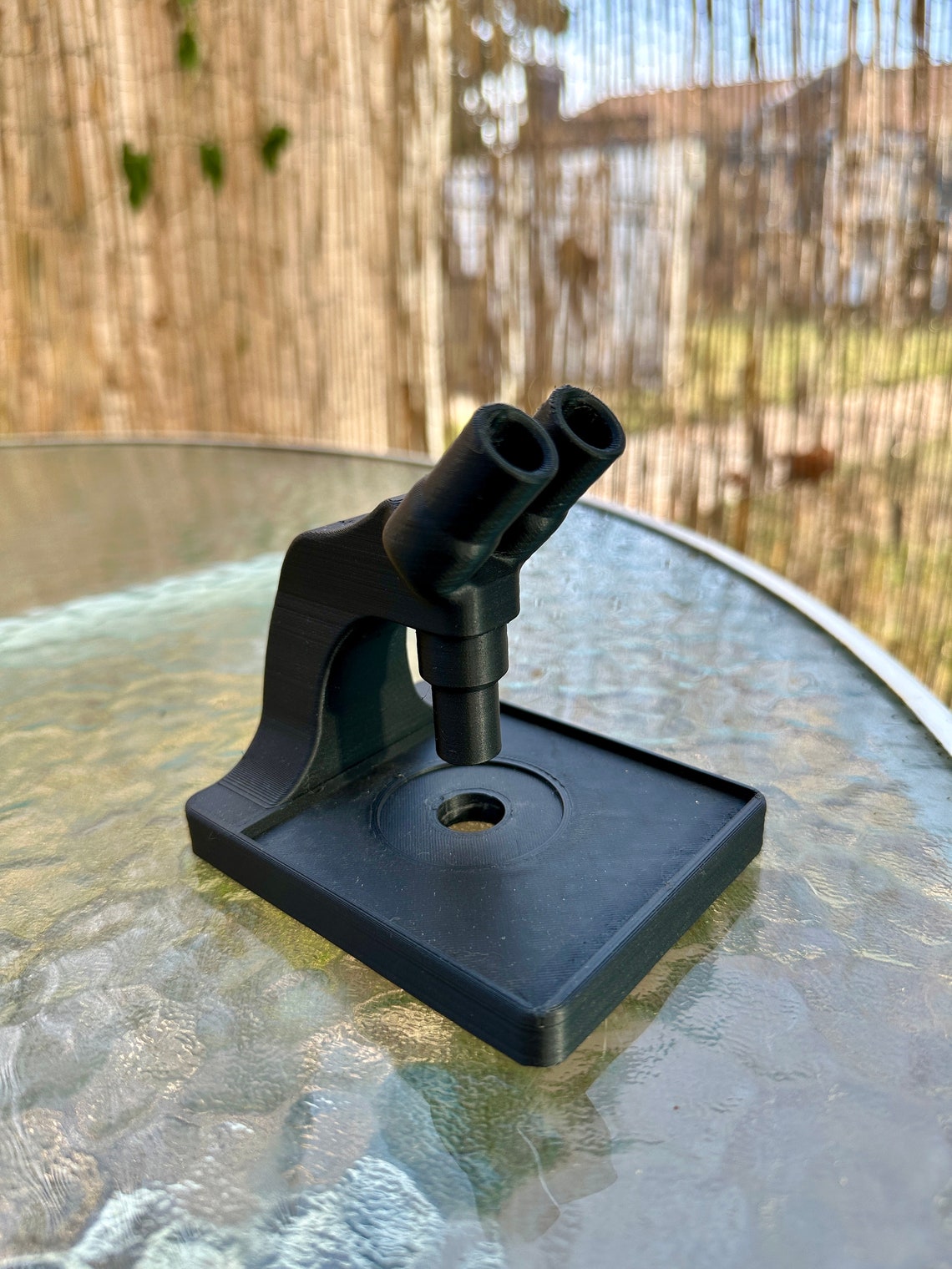 Microscope | Science | Pen Holder Cup | Home Office Desk Organizer | 3D ...