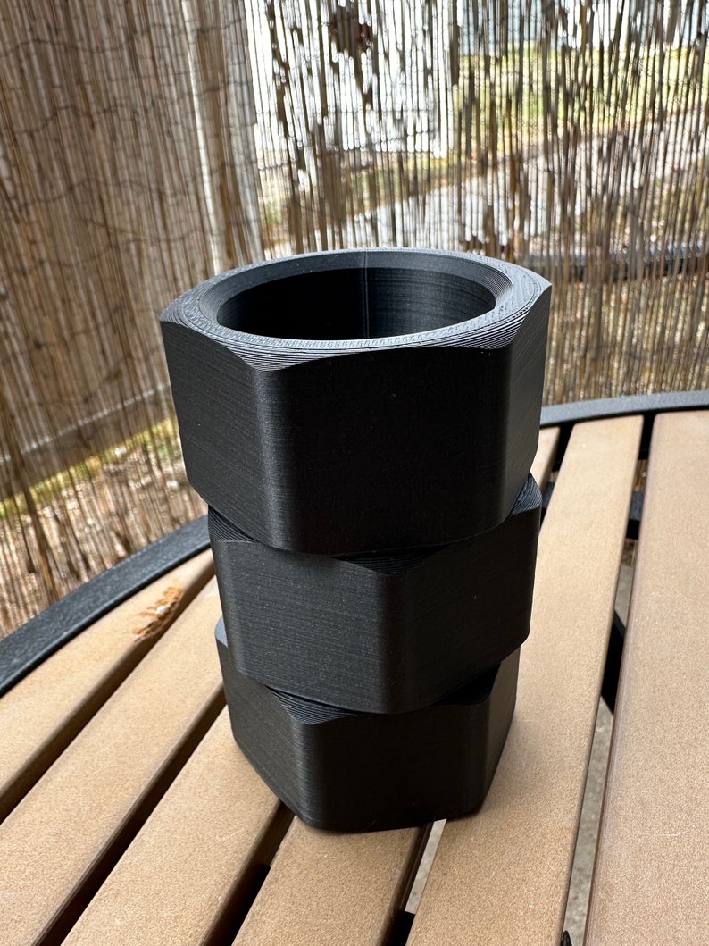 Nut Stack | Pen Holder Cup | Home or Office Desk Organizer | Tool Box ...