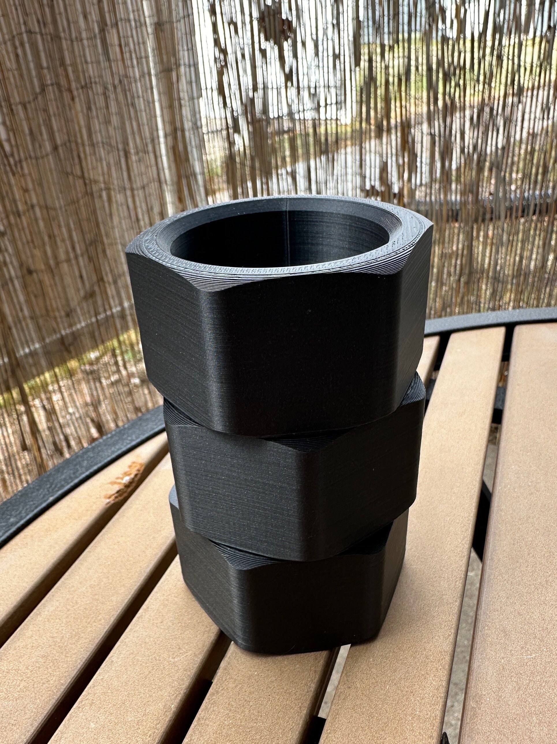 Nut Stack | Pen Holder Cup | Home or Office Desk Organizer | Tool Box ...