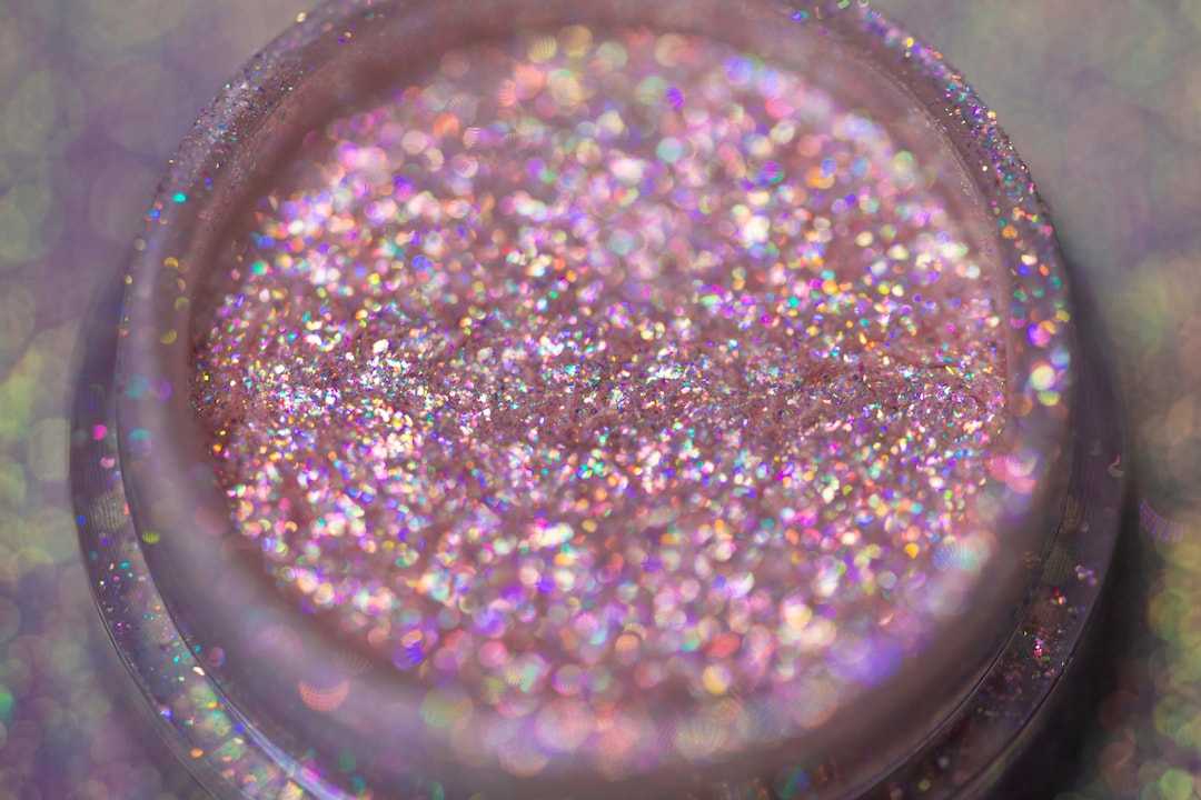 Sparkly Multichrome Loose Pigment Powder Rainbow Duochrome Aurora - No ...
