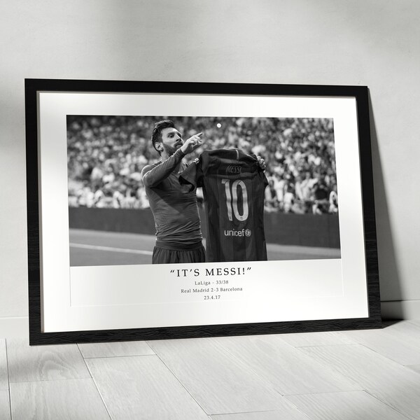 Messi Jersey Font - Etsy