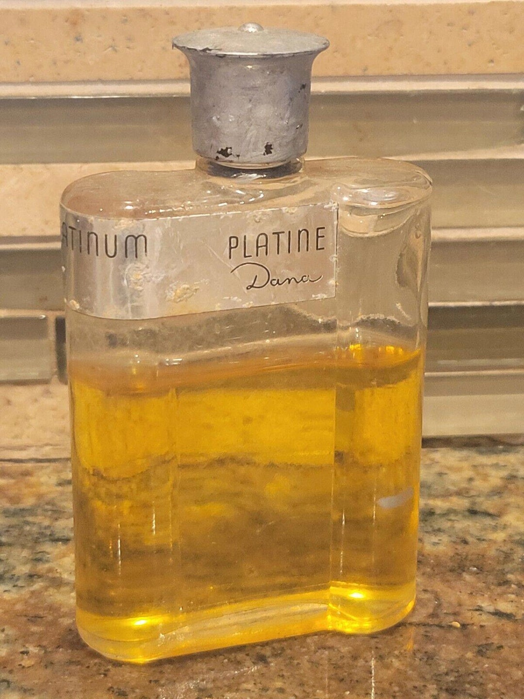 Vintage NEW Platino Perfume DANA Platine Platinum Splash Fragrance ...
