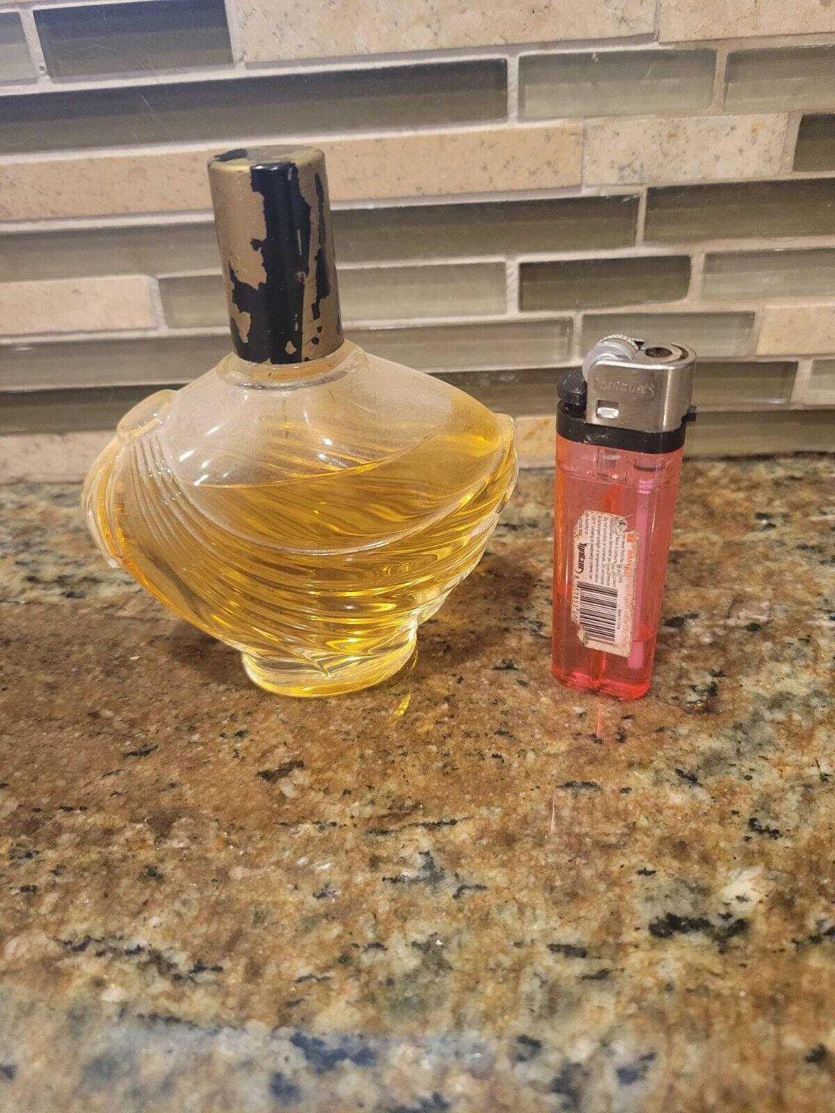 Vintage Perfume Fluted Bottle American Cologne Unknown Scent Read Desc ...