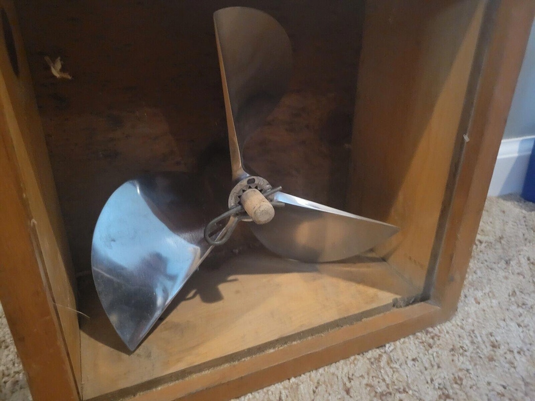 Rare 10x17 Leyde 1 Boat Prop Propeller 3 Blade Cleaver - Etsy