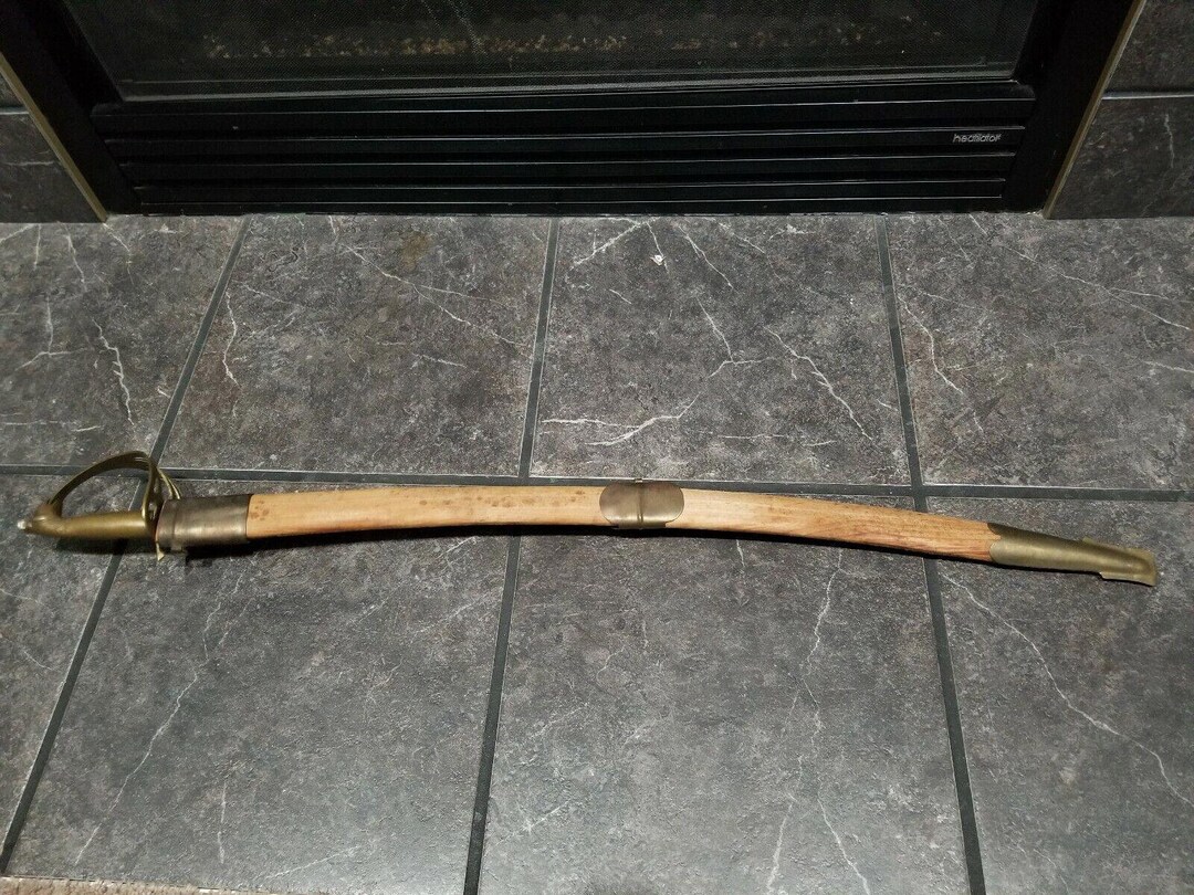 Talwar Sikh Wedding Ceremonial Sword and Sheath, Antique Sword With ...