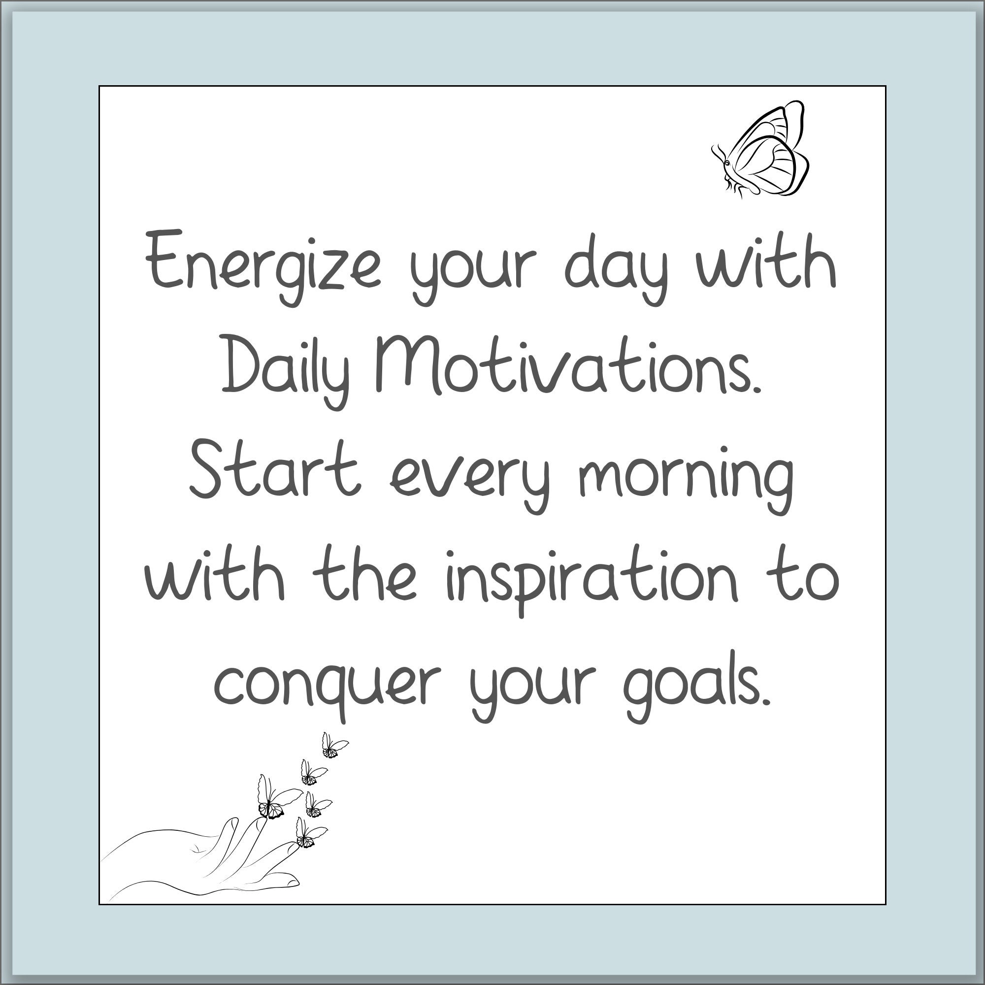Daily Positive Affirmations, Digital Stickers for Goodnotes, Your ...