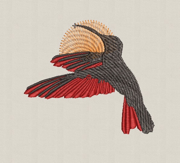 Hummingbirds Machine Embroidery Designs Set - Etsy